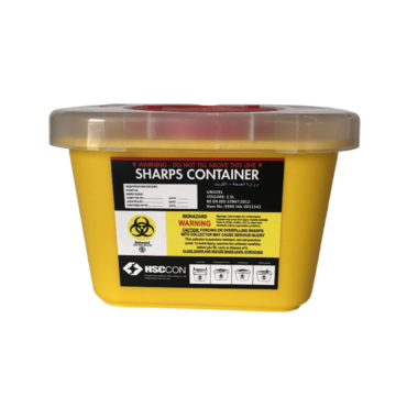 Buy Wholesale China Medical Disposable Biohazard Needle Plastic Sharp ...