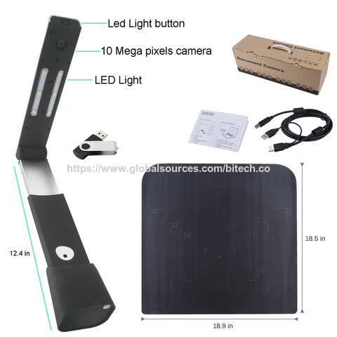 Buy Wholesale China 10.0 Mega Computer Scanners/document Camera ...