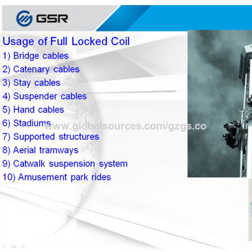 Buy Wholesale China Full Locked Coil & Full Locked at USD 10 | Global ...