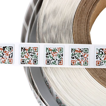 Factory main product sticker printing structure 3D code anti-fake ...