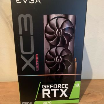 Evga Geforce Rtx 3070 Xc3 Ultra 8gb Gddr6 Graphics Card - Buy United ...