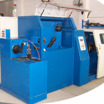 China SWZG255-3/2(DT3/G2) Double twisting machine on Global Sources ...