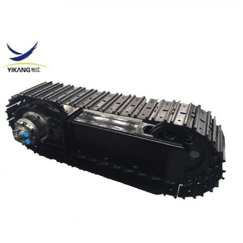 Buy Wholesale China 1 - 30 Tons Crawler Steel Track Undercarriage For ...