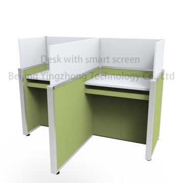 Buy Wholesale China Study Carrel Cubicle Lifting Hidden Screen Anti ...