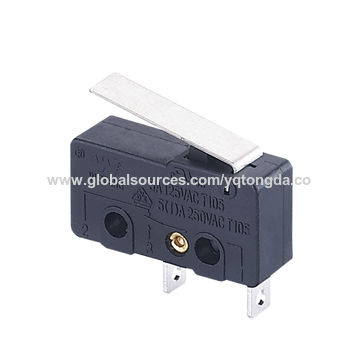 Buy Wholesale China Micro Switchwith 3a/5a/10a Rating, Micro/miniature ...