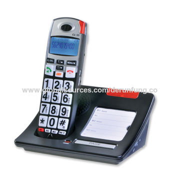 Buy Wholesale China Household Wholesale Cordless Telephone, Bedroom ...