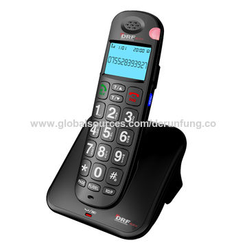 Buy Wholesale China Household Wholesale Cordless Telephone, Bedroom ...