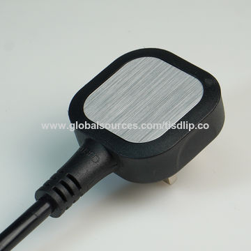 Buy Wholesale China 3 Meter Power Cable Uk 3 Pin Plug Power Cord & Ac ...