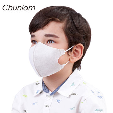 Microcrystalline Titanium Silver Antibacterial Efficient Children Face ...