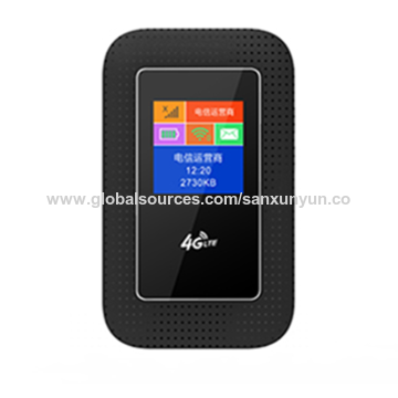 Buy Wholesale China Wireless 4g Lte Cellular Router With Display ...