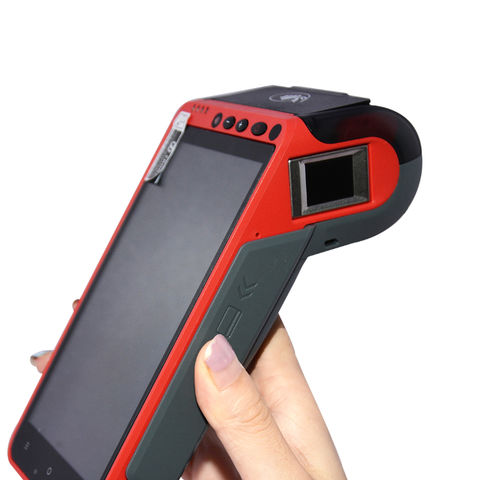 Buy Wholesale China Handheld Bluetooth Pos Terminal Machine With Ticket ...