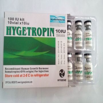 HYGETROPIN 200IU INJECTION 25Vials X 8IU KITS | Global Sources