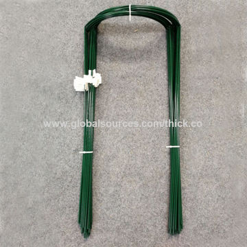 China Metal Half Round Plant Support/Half Round Grow Through Plant ...