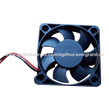 China Brushless DC cooling fan, ED5010S12M, small, mini, 5V50x50x10mm ...
