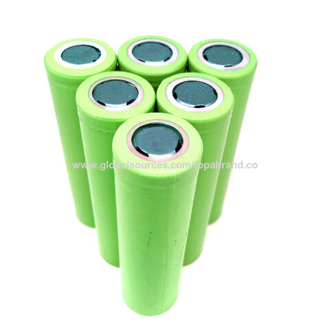 Factory Supply Full Capacity 18650 Lithium Battery Cell 3.7v 2000mah With Msds/un38.3/cb ...