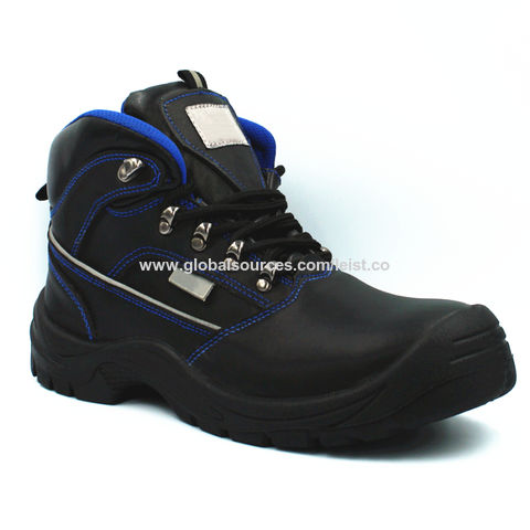 Buy Wholesale China S3 Rugged Safety Boots,genuie Leather,pu Injection ...