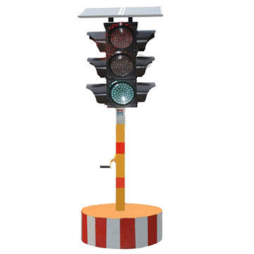 Buy Wholesale China Portable Traffic Light, Solar Traffic Light, Small ...