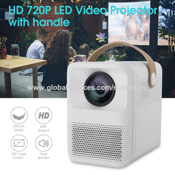 Home 720P Projector, Mini LED Projector support electronic keystone ...