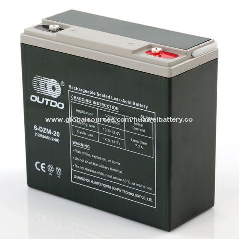 Buy Wholesale China 6-dzm-20 Electric Battery For Two-wheeled ...