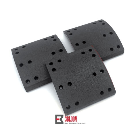 Buy Wholesale China Supply Brake Linings For Trucks - 3bloom & Auto ...