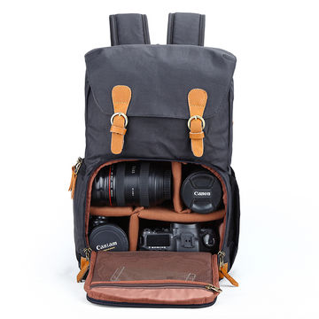 Buy Wholesale China Unisex Lightweight Classic Camera Backpack Vintage ...