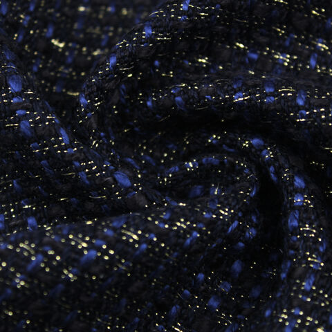 Buy Wholesale China High-end Fashion Fabrics Acrylic Metallic Fabric ...