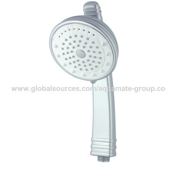 Bulk Buy China Wholesale Hot Sale Hand Shower 3 Functions Chrome Abs Plastic Blue Color Rain ...