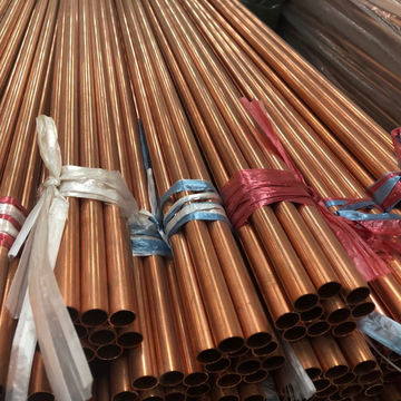 Buy Wholesale China Astm B88 Type K L M Air Conditioner Straight Copper ...