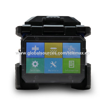 Buy Wholesale China Fx37 Mini Fusion Splicer Machine,4.3 Inch Touch ...