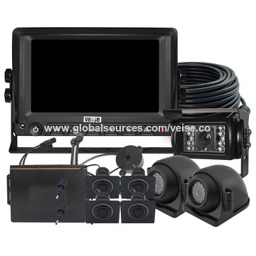 Buy Wholesale China Dvs Camera Monitor System With 7inch Hd Monitor And ...