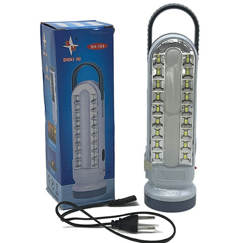 Fire Rechargeable Portable Emergency Lamp Led Emergency Light $1.5 ...