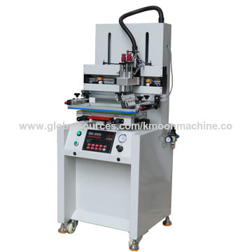 Buy Wholesale China Vertical Automatic Flat Screen Printing Machine ...