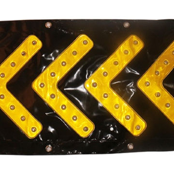 Buy Wholesale China Hot Sale Portable Led Traffic Sign Light Led Arrow ...