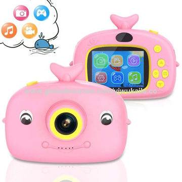 China HD Screen Kids Video Digital Cameras Shockproof Children Selfie ...