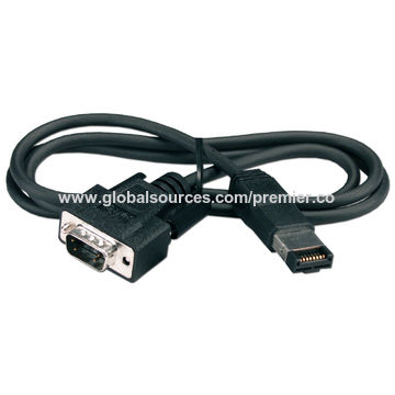 China Fiber Channel Cable - DB9-M to 8-Pin HSSDCM 1GHz on Global ...