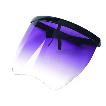 Buy Wholesale China New Arrivals 2020 Clear Face Shield Nose And Mouth Face Shield With Frame ...