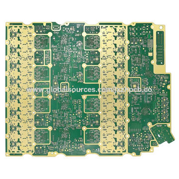 Buy Wholesale China Multilayer Pcbs, Immersion Gold Pcb,back Drilling ...