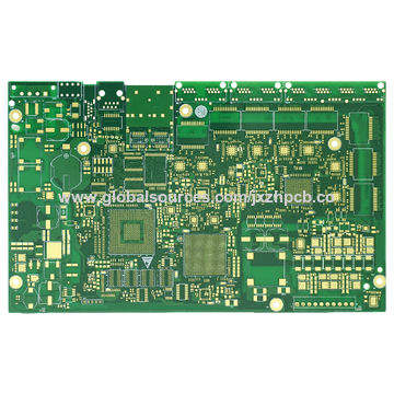China 10 Layers PCB, Immersion Gold PCB,Server Master Control PCB,China ...