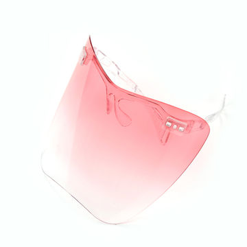 Buy Wholesale China Fashionable Plastic Anti Fog Full Transparent Face ...