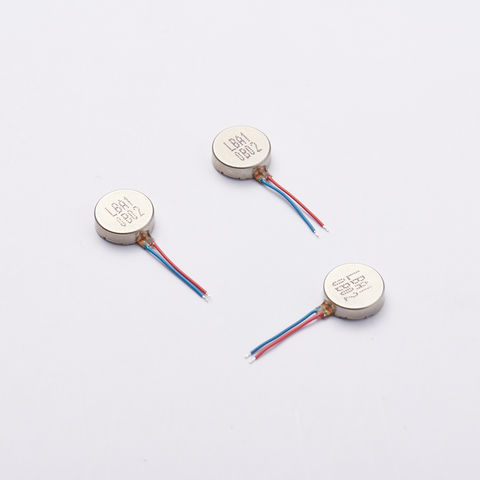 China Mini Vibrating Motor, Dia 10*3.0mm, Coin Cell Vibration Motor ...