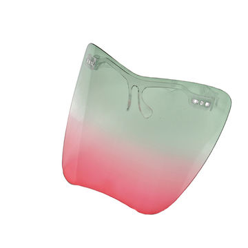 Buy Wholesale China Stylish Full Polycarbonate Transparent Glass Face ...