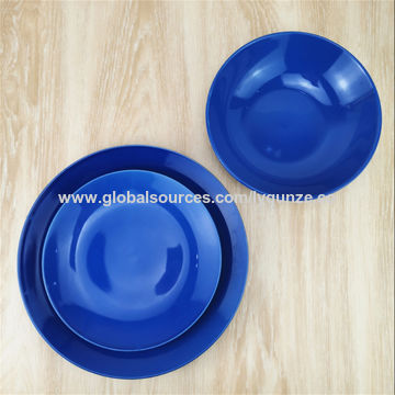 China Solid color stoneware dinnerware set 12pcs dinner set for 4 ...