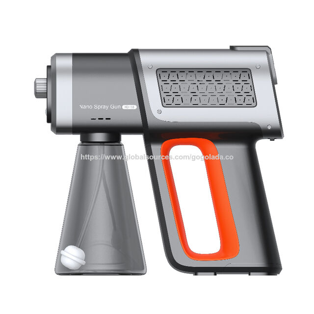 Electrostatic Disinfectant Fogger Gun with spray bottle surface ...