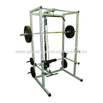 Buy Wholesale China Multi-purpose Power Rack Cage Smith Machine With ...