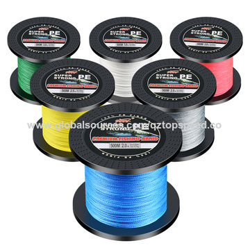 Buy Wholesale China Power Fishing Line Strong Strength Multifilament ...