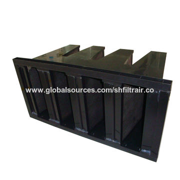 EN779 Standard chemical filter carbon air filter active carbon air ...