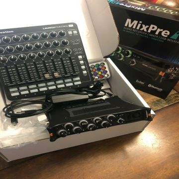 Buy Wholesale South Africa Mixpre-10t Multi-channel Audio Recorder ...