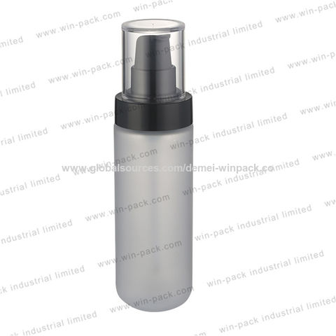 China Winpack High Quality Cosmetic Round Plastic Pump Bottle For ...