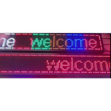 Buy Wholesale China Led Moving Sign & Led Moving Sign at USD 56 ...