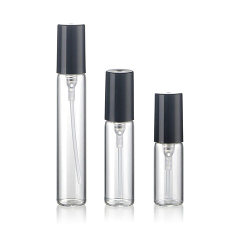 Buy Wholesale China 2ml 2.5ml 5ml Cosmetic Snap On Transparent Clear ...